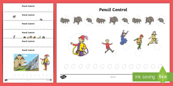 Activities, Games and Worksheets - The Pied Piper - Twinkl