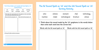 Language Sorting Activity • Twinkl.com.au