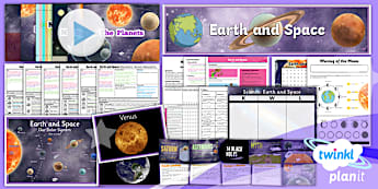 Earth and Space KS2 - Primary Resources - Twinkl