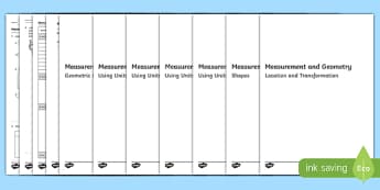 Measurement & Geometry | Australian Year 3-4 Maths Resources