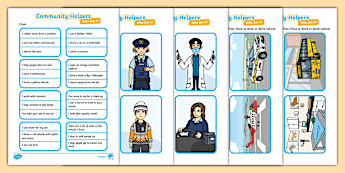Community Helpers Games | twinkl.co.uk