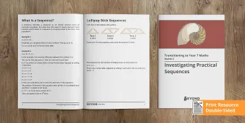 Mathematics Booklet • Twinkl.com.au