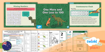 Numbers to 100 | Whole Numbers | Phase 1 | NZ Maths - Twinkl