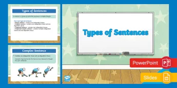 Types of Sentences | twinkl.com