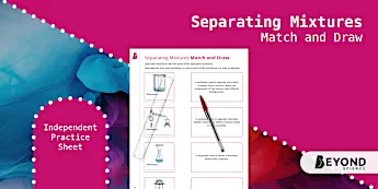 Separating Mixtures Activities | twinkl.co.uk