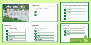 Aboriginal and Torres Strait Islander Peoples Geography Resources