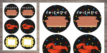 Friends Party Printables | Twinkl Party - Twinkl