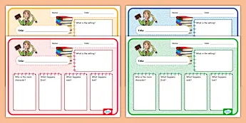 Blank Writing Frames | twinkl.com.au