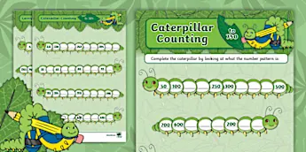 Caterpillar Activities | twinkl.co.uk