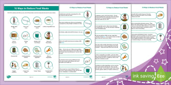 Food Waste Action Week Activity Ideas | Parents March Events