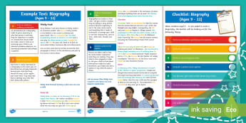 Example Texts Ages 9 - 10 (Year 5) - Twinkl