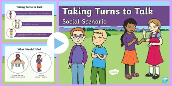 Taking Turns Skills | twinkl.co.uk