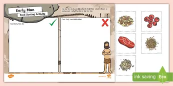Early Man Activities | twinkl.co.uk