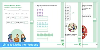 Multiplication Assessments Year 4 | twinkl.com.au