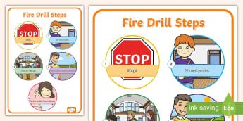 Displays | Fire Safety | Personal Health and Safety | EYLF