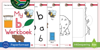 Afrikaans Grade R Worksheets - Foundation Phase - Afrikaans