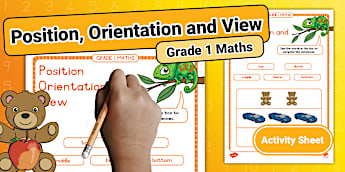 Position, Orientation & Views - Grade 1 - South Africa