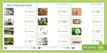 Captions Activities | twinkl.co.uk