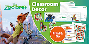 Zootopia Activities | Disney | Twinkl USA - Twinkl