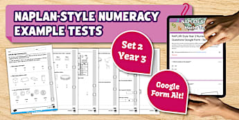 NAPLAN Numeracy Year 3 Learning Resources | Twinkl - Twinkl