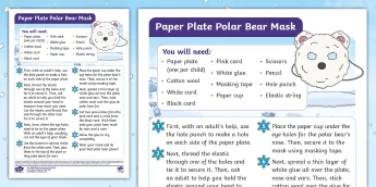 Polar Bear Crafts | twinkl.co.uk
