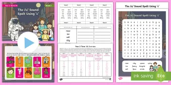 Spelling Year 2 • Twinkl.ca