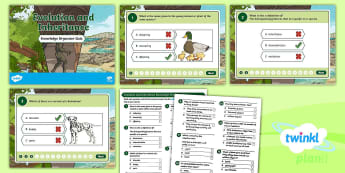 Evolution and Inheritance | KS2 Science | Twinkl - Twinkl