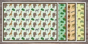 Jungle Themed Party Printables | Twinkl Party