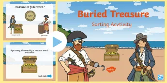 Treasure Games | twinkl.co.uk