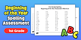 First Grade Spelling Activities | twinkl.com