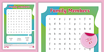 Word Search Puzzles | twinkl.ca