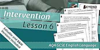 AQA GCSE English Language | twinkl.co.uk