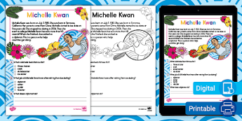 Biography Reading Worksheets | twinkl.com