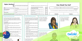 Resilience, Rights and Respectful Relationships Move Australia - - Physical