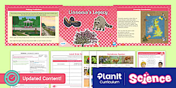 Living Things and Their Habitats - Year 6 Science Resources