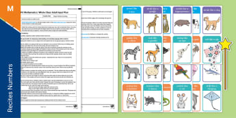 Recite numbers within 10 | Recites Numbers | Counting | EYFS