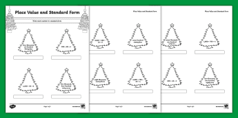 Standard Form Mathematics • Twinkl.com