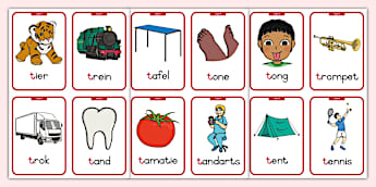 Graad R Klanke - | Afrikaans | South Africa - Twinkl