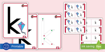 k sound | Grade R Phonics | English | South Africa | Twinkl