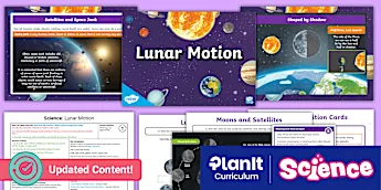 Earth and Space Lessons | twinkl.co.uk
