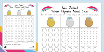 Winter Olympics - Years 3-4 - New Zealand - Twinkl