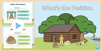 Position and Orientation Years 0-2 NZ Teaching Resources