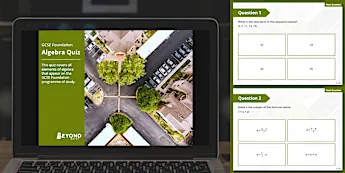 GCSE Foundation Quizzes | twinkl.co.uk
