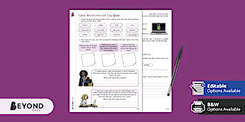 Digital Literacy Quizzes | twinkl.com.au