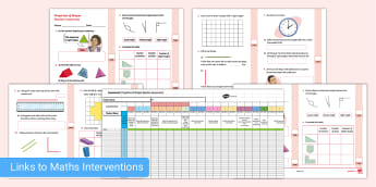 Year 4 - Baseline Assessments - KS2 Maths Assessments