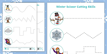 Winter Activity Sheets | twinkl.com.au