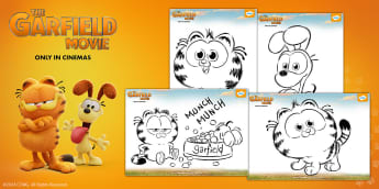 Garfield Activities | The Garfield Movie | Sony Pictures