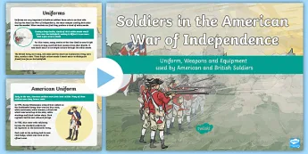 American Wars of Independence | twinkl.co.uk