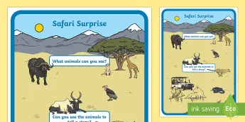 Safari Posters | twinkl.com.au