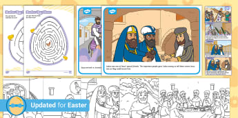Easter Worksheets for KS1 [Teacher-Made] - Twinkl